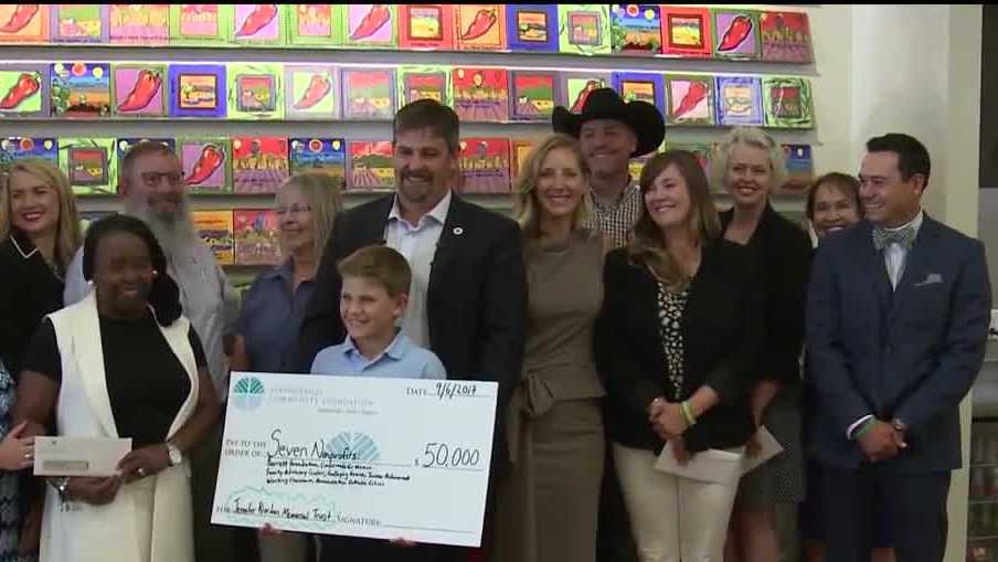 Jennifer Riordan Foundation awards $50K in grants to local nonprofits