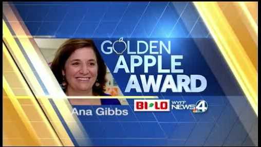 Golden Apple Winner: Ana Gibbs, Hillcrest Middle School