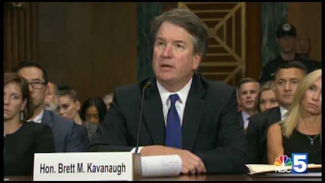 Watch: Questioning between Sen. Patrick Leahy, Judge Brett Kavanaugh ...