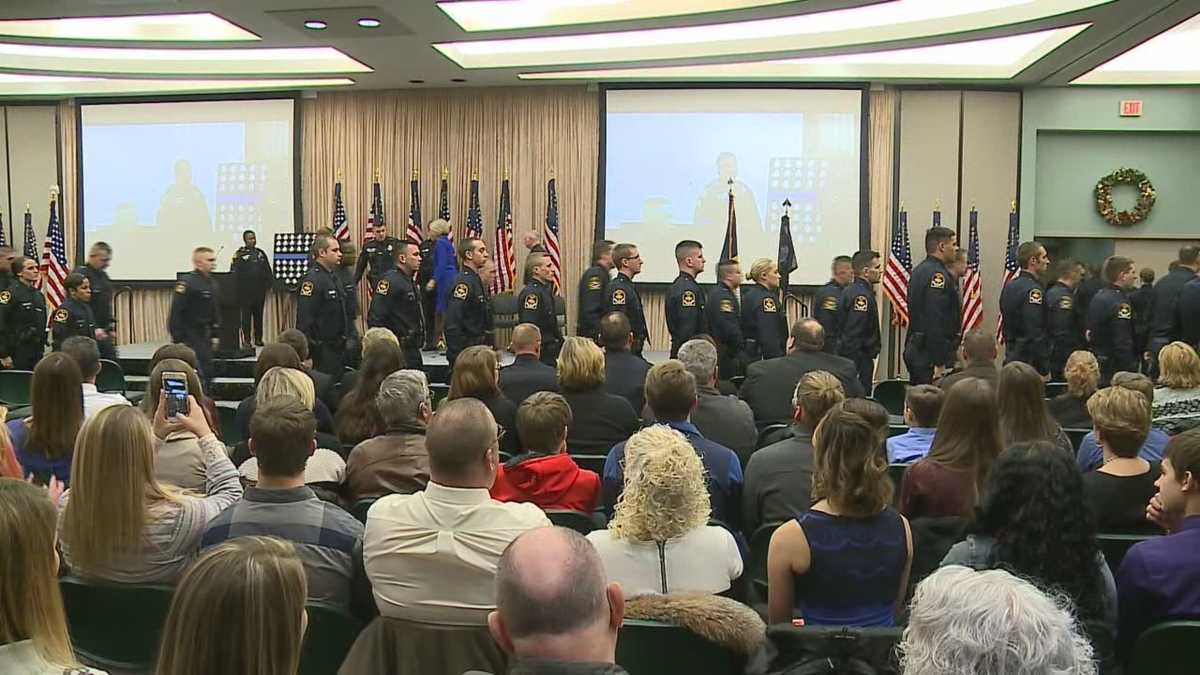 New recruits graduated from Omaha Police Academy Friday
