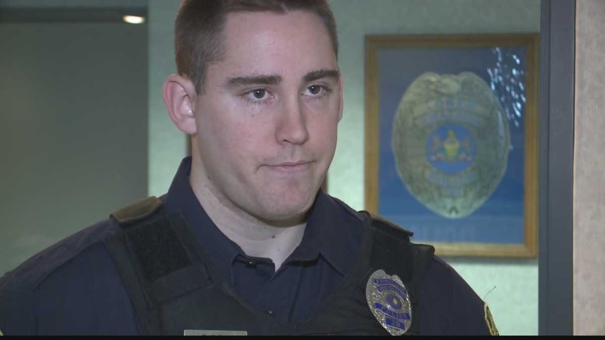 Pennsylvania cop rescues man, baby from fiery crash