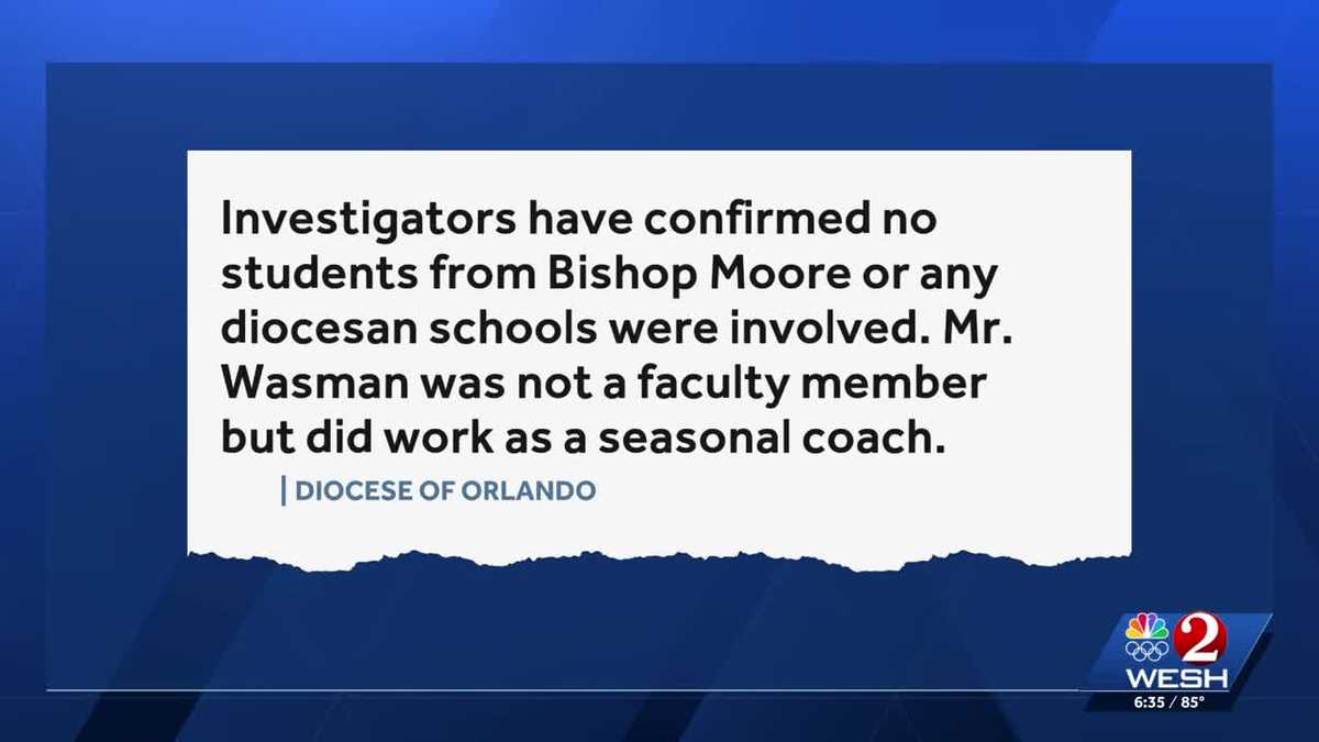Former Bishop Moore coach arrested on human trafficking charges