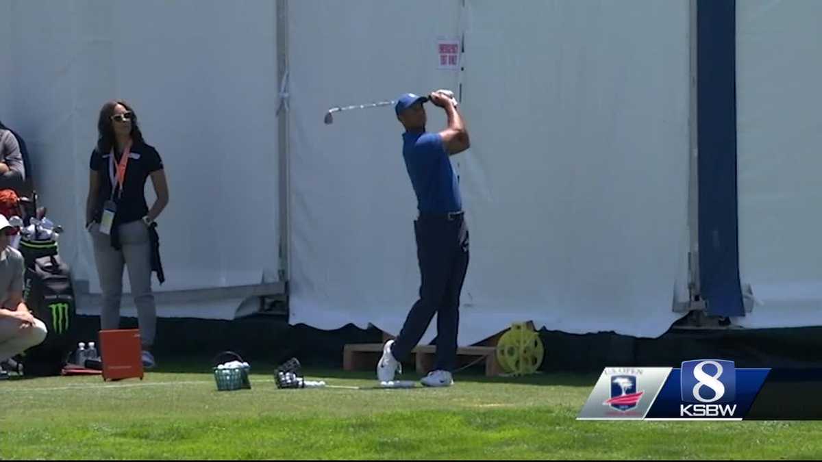 Today in sports history: Tiger Woods coasts to 15-stroke victory at ...