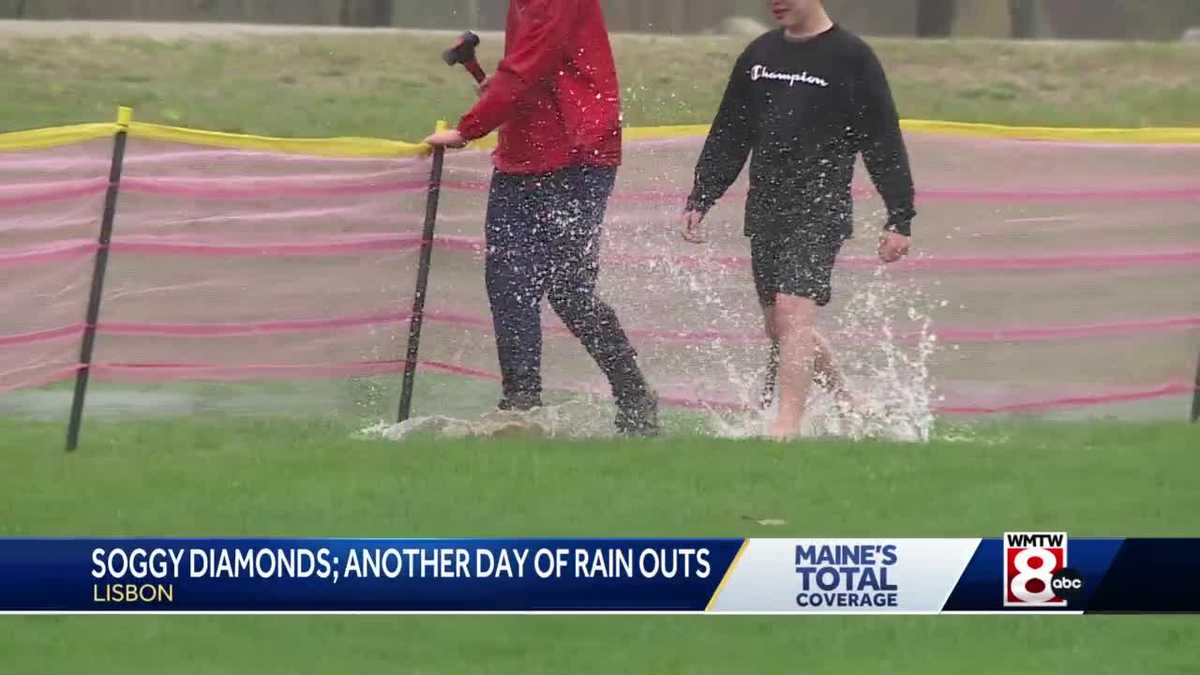 Rain impacting baseball and softball teams