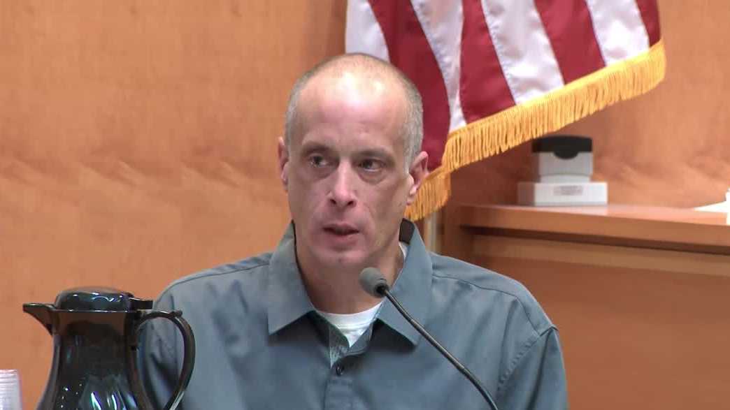 David Meehan testifies in Stephen Murphy trial