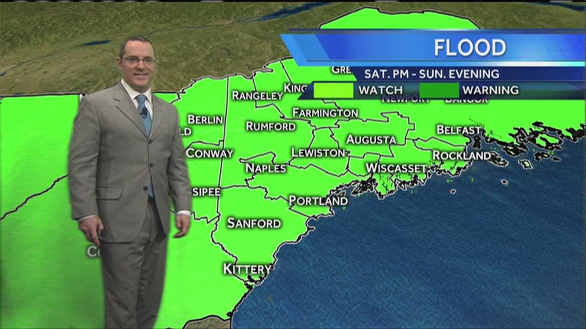 Matt's Friday Afternoon Weather Forecast