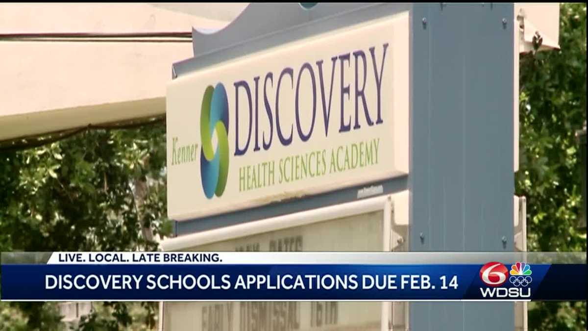Discovery Schools applications due Feb. 14 Discovery Schools applications due Feb. 14