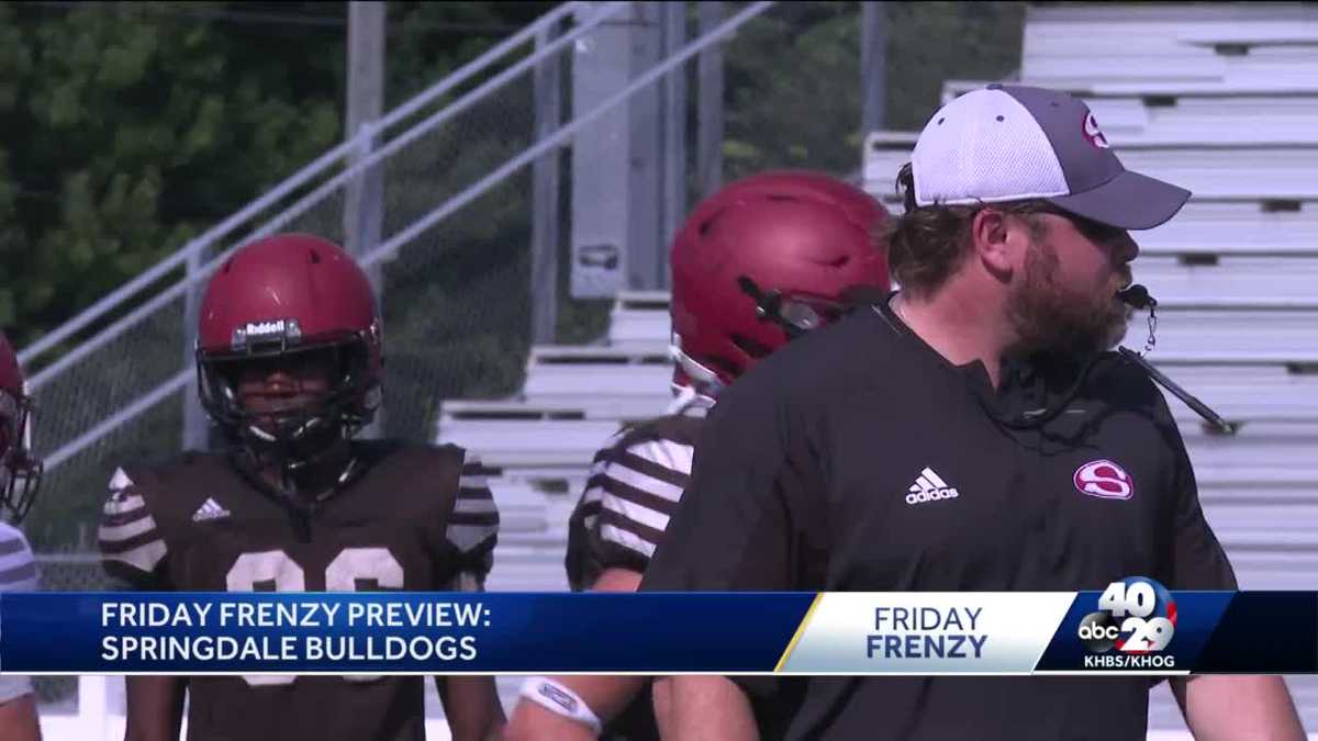 Friday Frenzy: Springdale Bulldogs