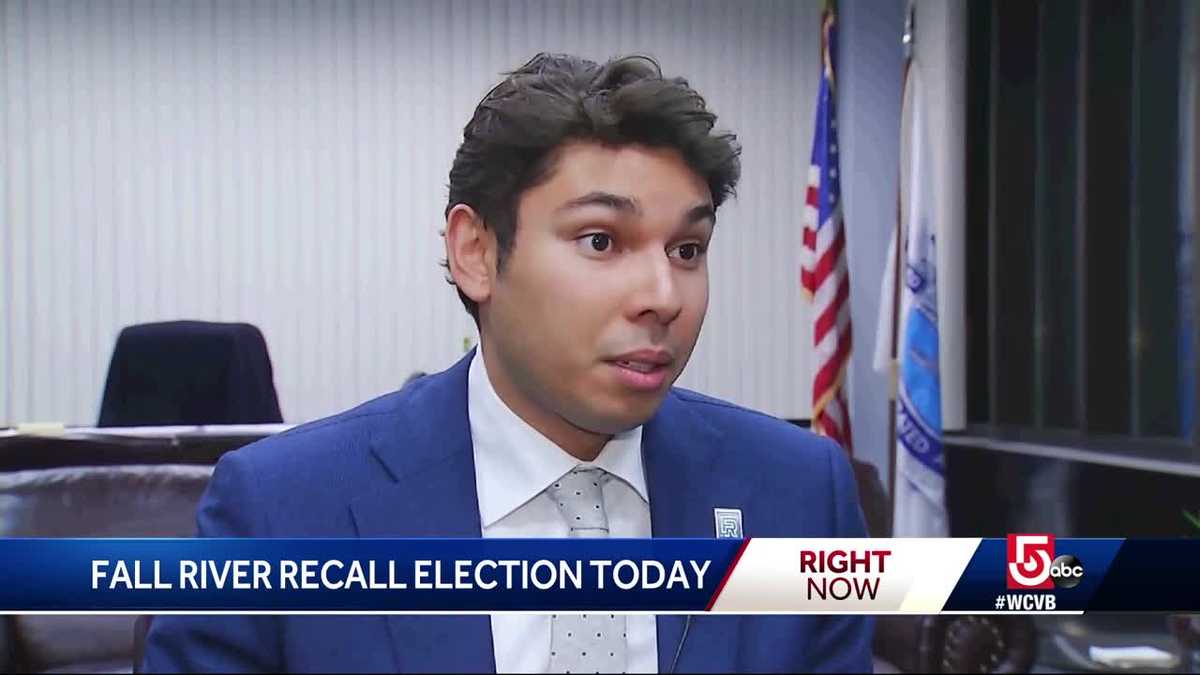 Fall River mayor faces recall vote Fall River mayor faces recall vote