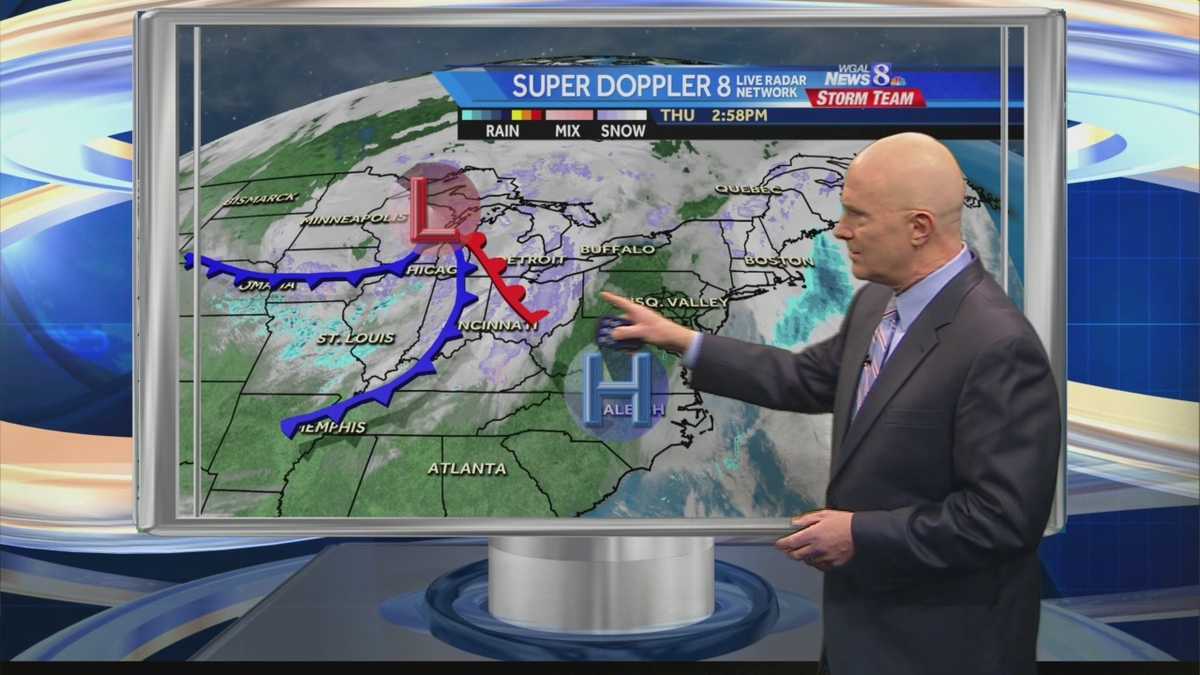 Watch Joe Calhoun's forecast