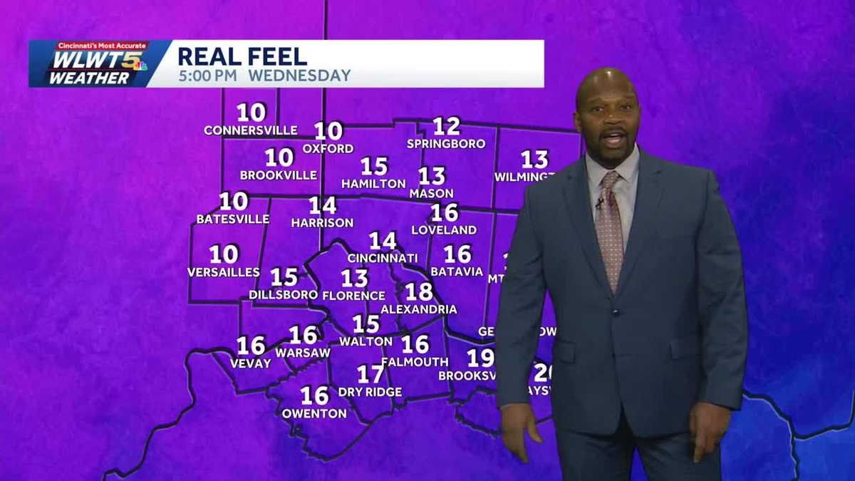 Arctic Air Arrives In Cincinnati