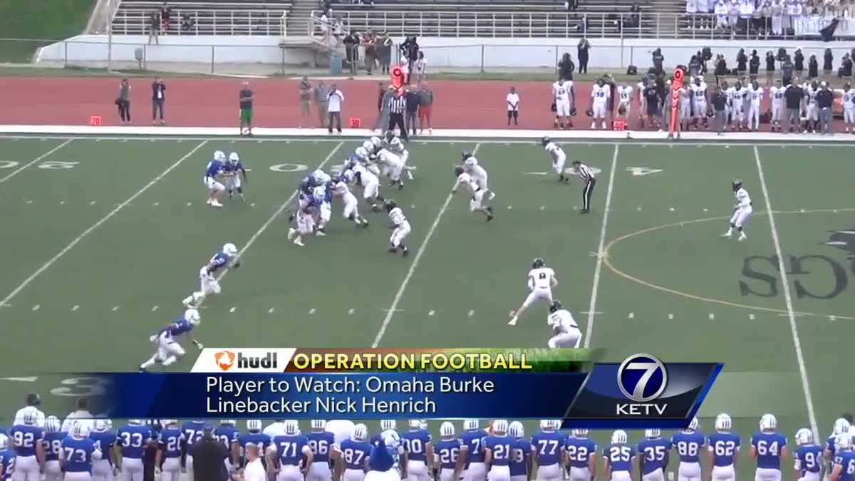 Hudl Player to Watch: Omaha Burke's Nick Henrich