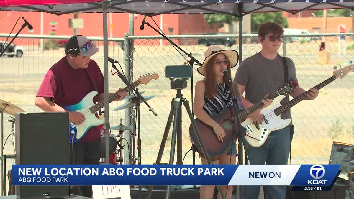 ABQ Food Truck Park moves to new location