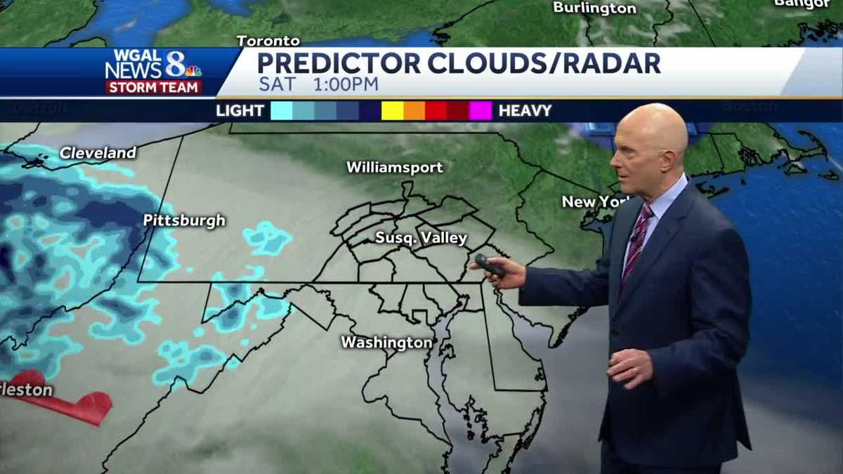 Wet Weather Impacts Part Of Your Weekend