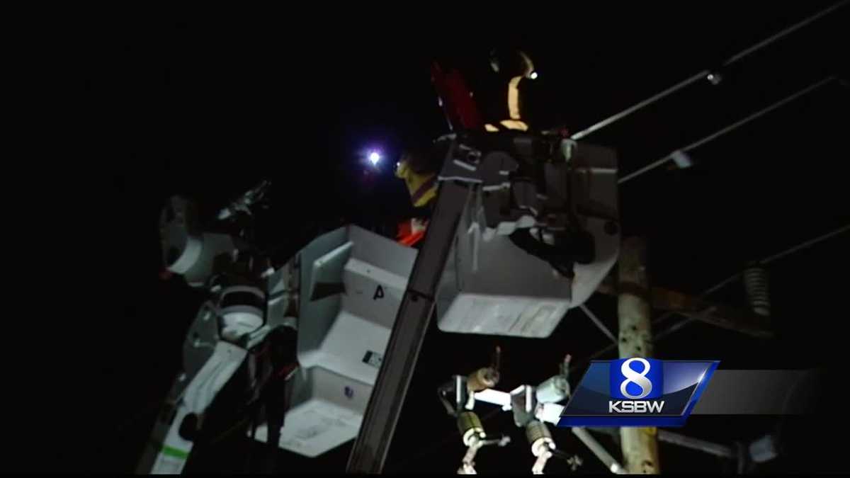 Seaside residents shocked as transformer blows