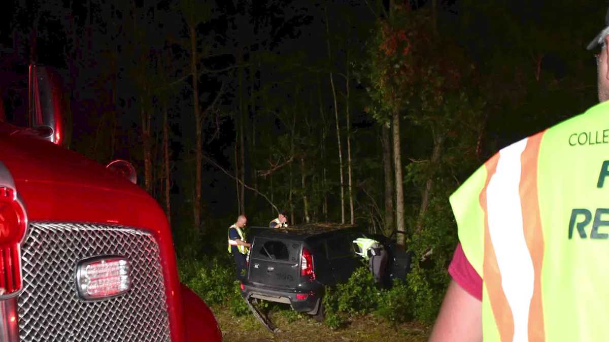 South Carolina: Teens injured in high-speed crash