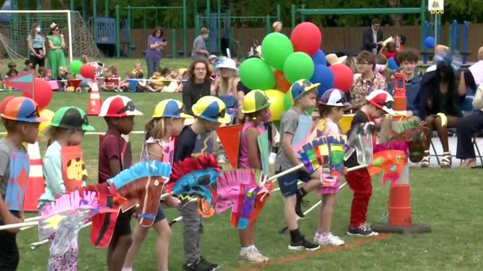 Kindergarten Derby returns for 60th year: Event gets students moving ...