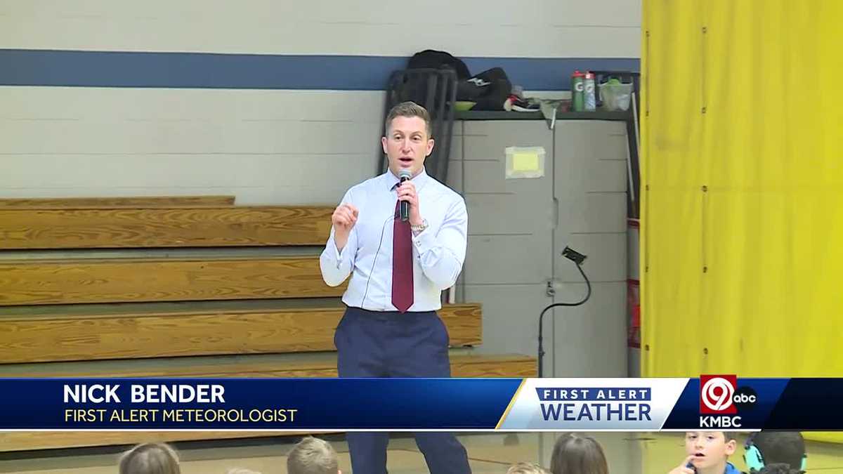 Weather School Week: Lillian Schumacher Elementary in Liberty