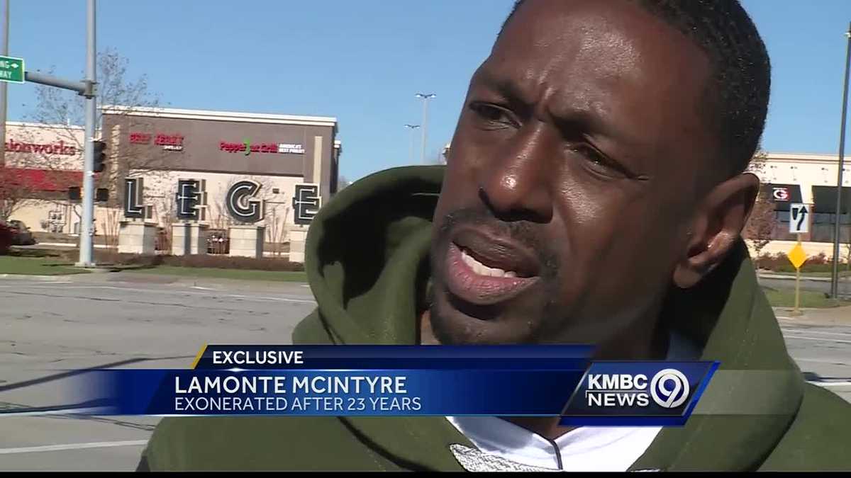 1 month later - Lamonte McIntyre says freedom still seems surreal