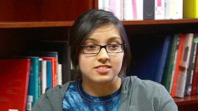 Hy-Vee Scholar Athlete: Rohma Khan