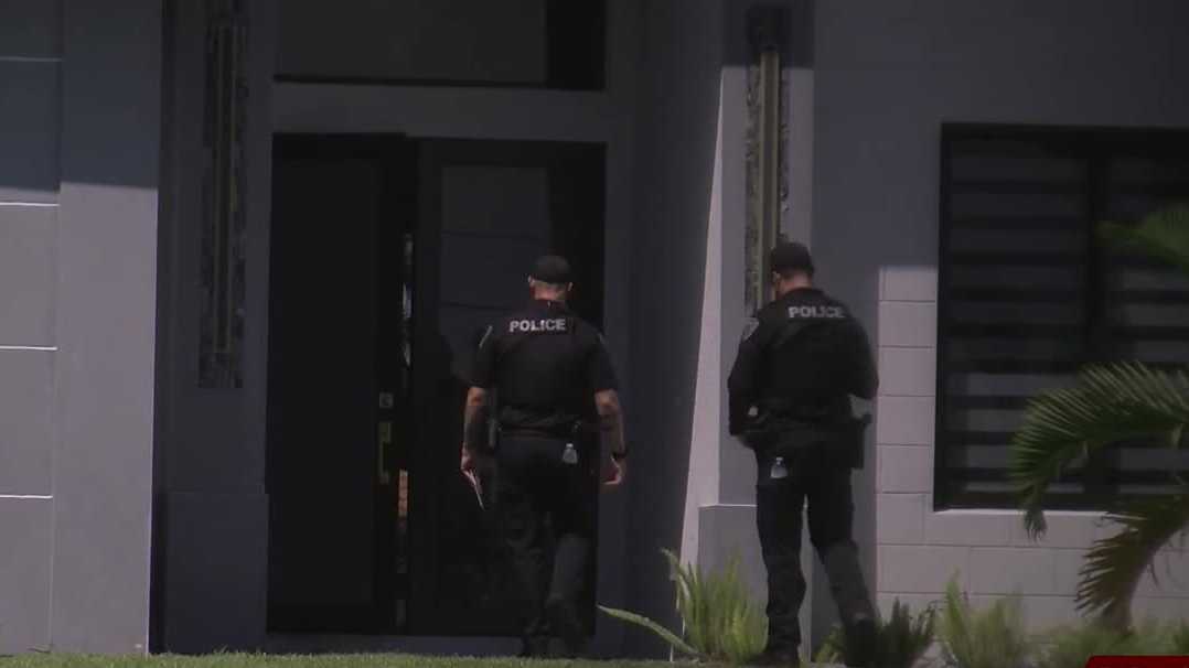 Death investigation underway along Jacaranda Pkwy W in Cape Coral ...