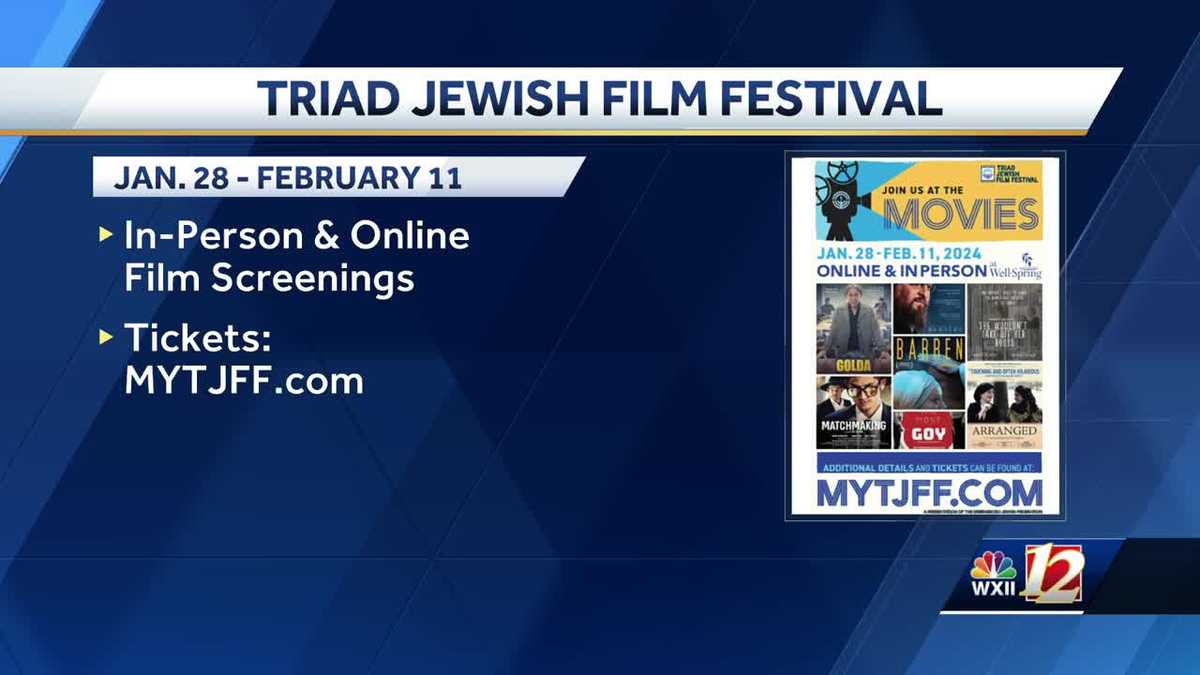 Triad Jewish Film festival begins Sunday