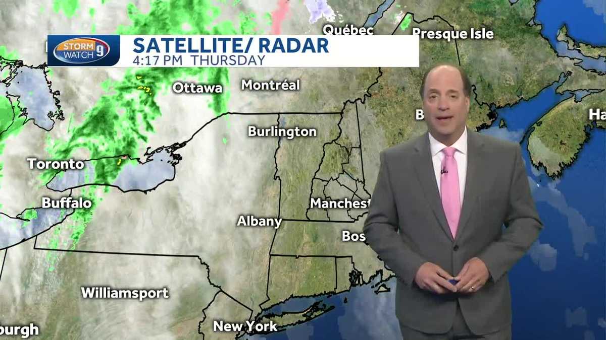 Update: Big temperature changes ahead