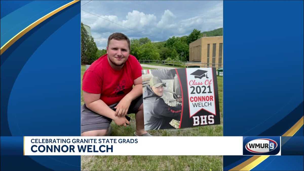 Celebrating Granite State Grads: Connor Welch