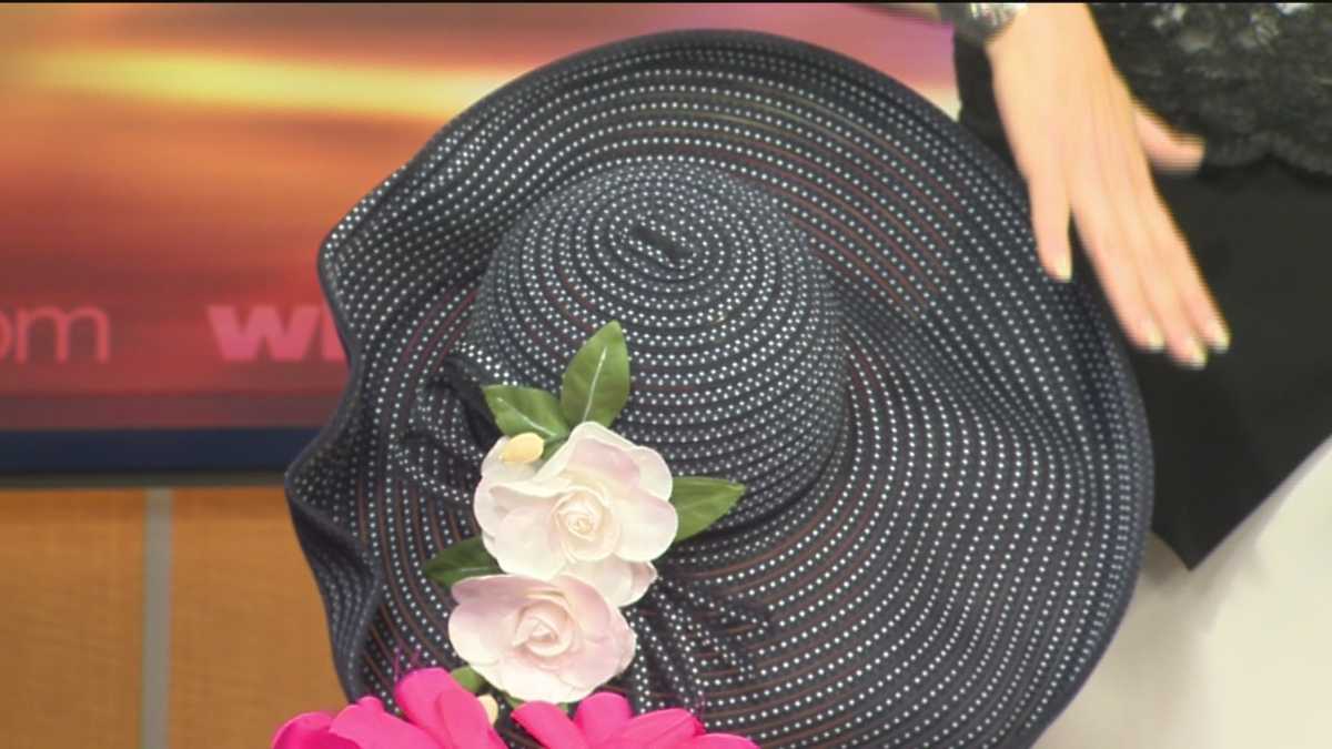Octavia Boutique Hats shares Preakness hat ideas