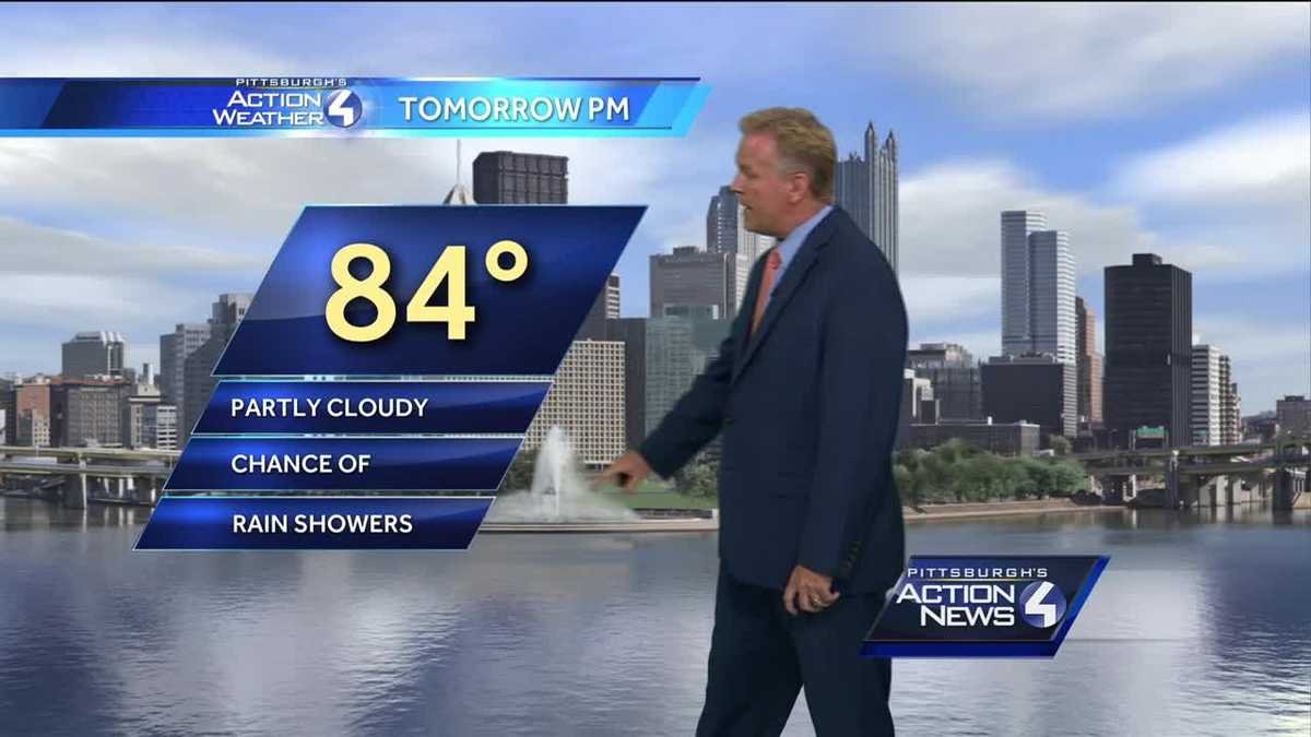 Pittsburgh's Action Weather Forecast