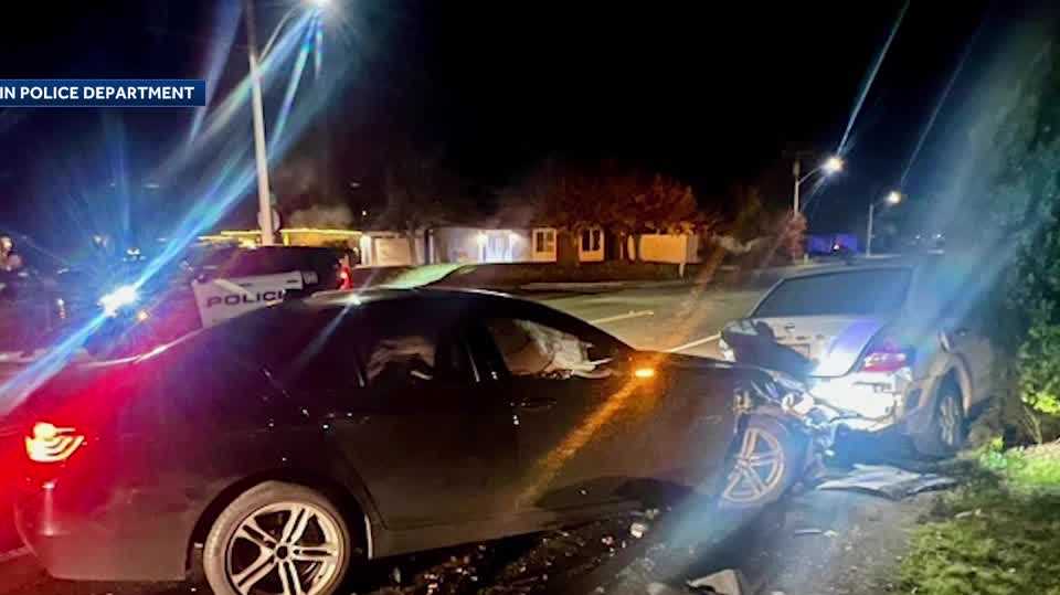 Multiple DUI crashes reported in Sacramento region over the weekend