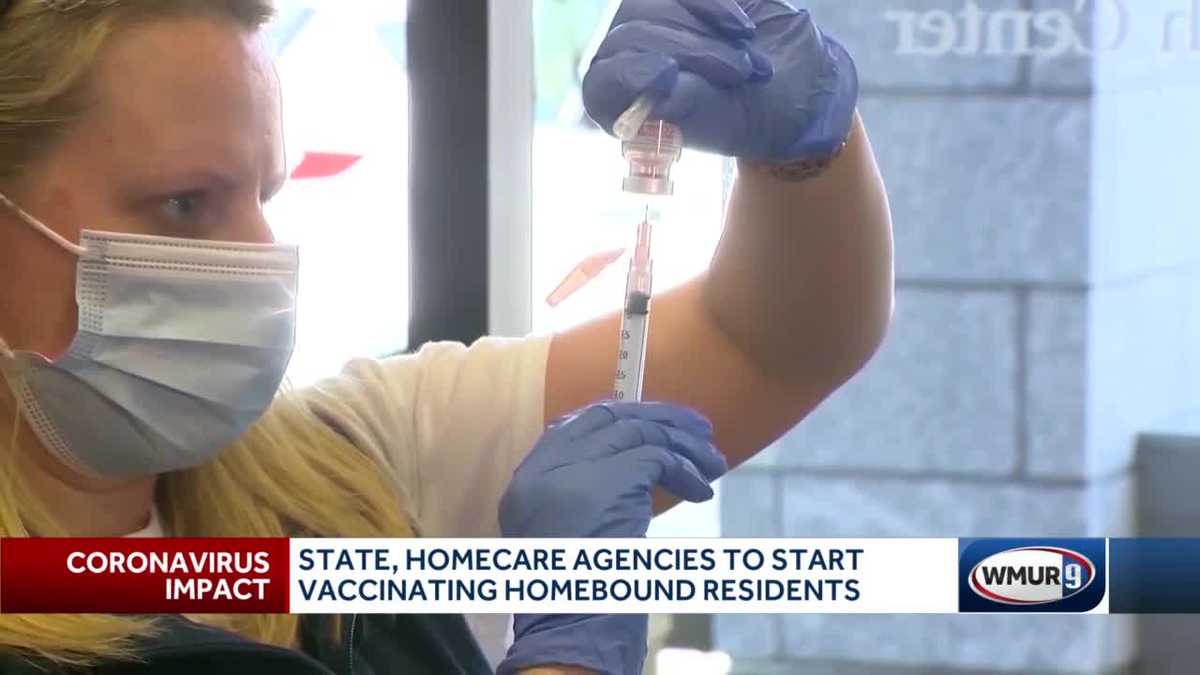 State begins process of vaccinating homebound people for COVID-19