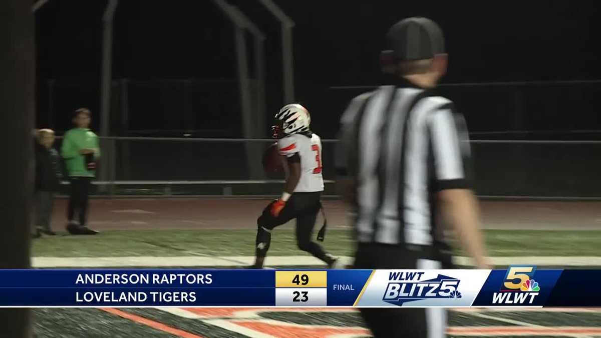 Anderson Raptors 49, Loveland Tigers 23