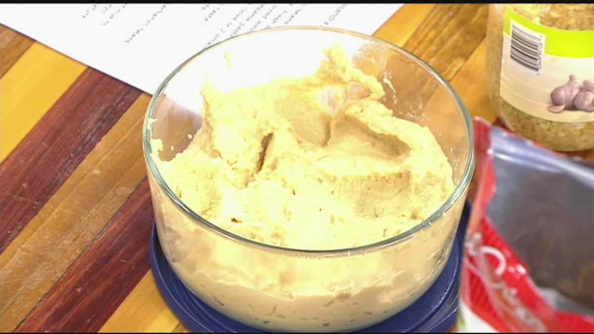 Cook's Corner: Hummus