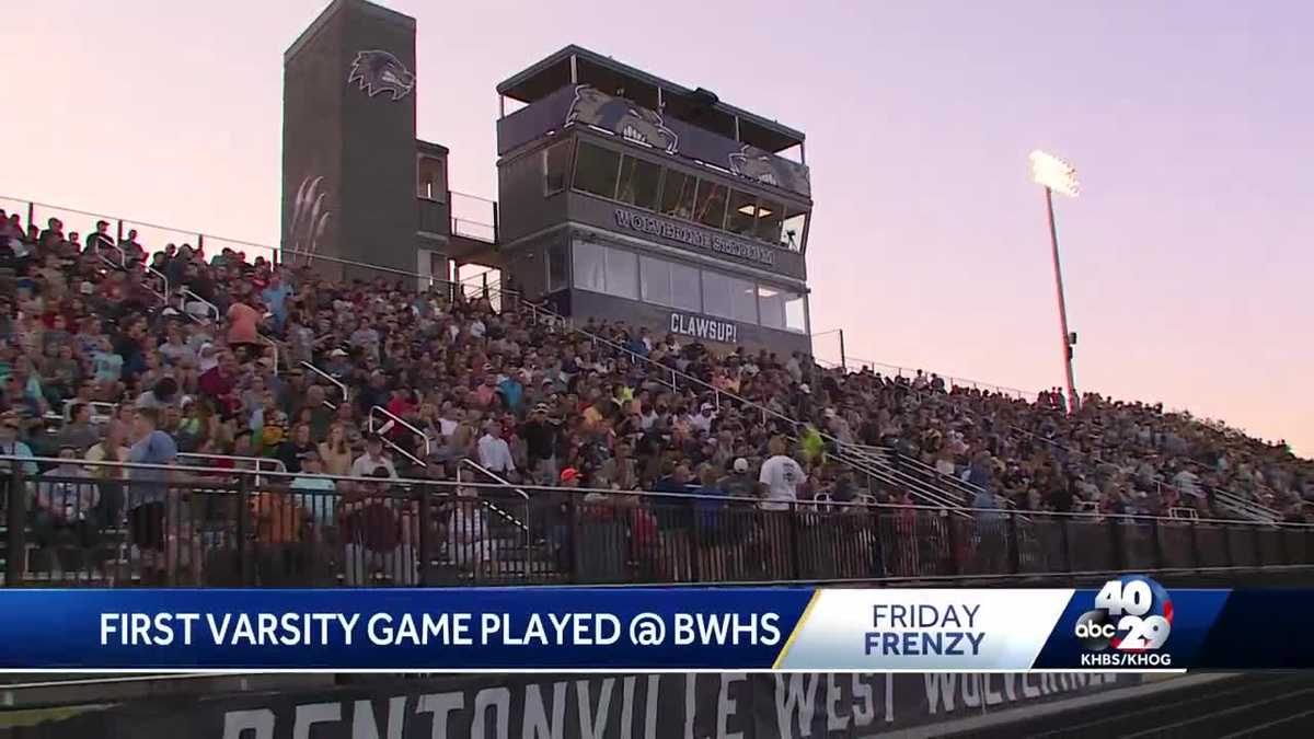 Friday Frenzy: Week 2