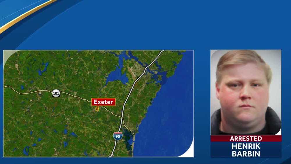 Exeter man arrested on child sex abuse images charges, police say