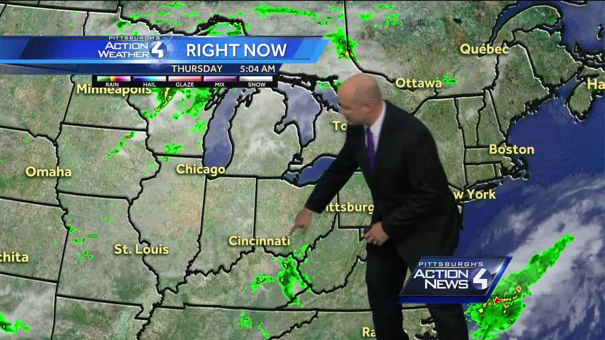 Thursday AM Forecast