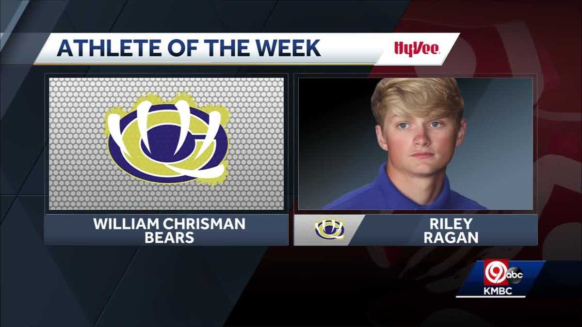 William Chrisman senior Riley Ragan named Athlete of the Week