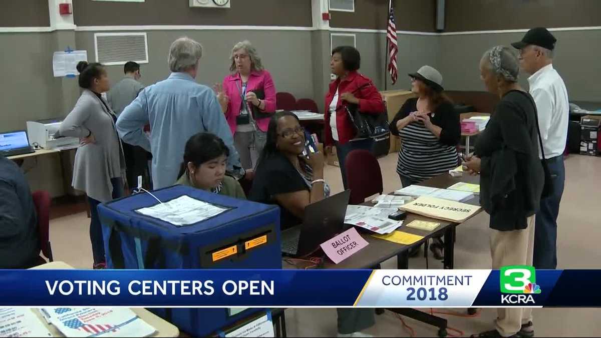New voting centers in Sacramento Co. prepare for primary elections