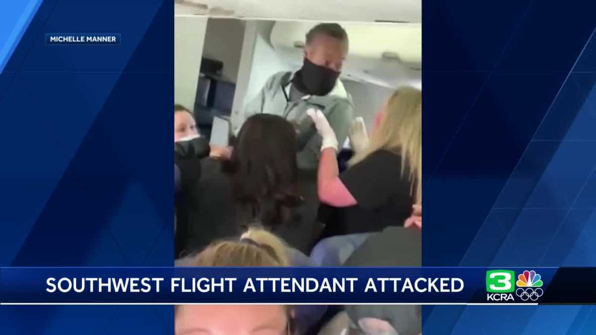 Southwest Bans Woman Accused Of Assaulting Flight Attendant
