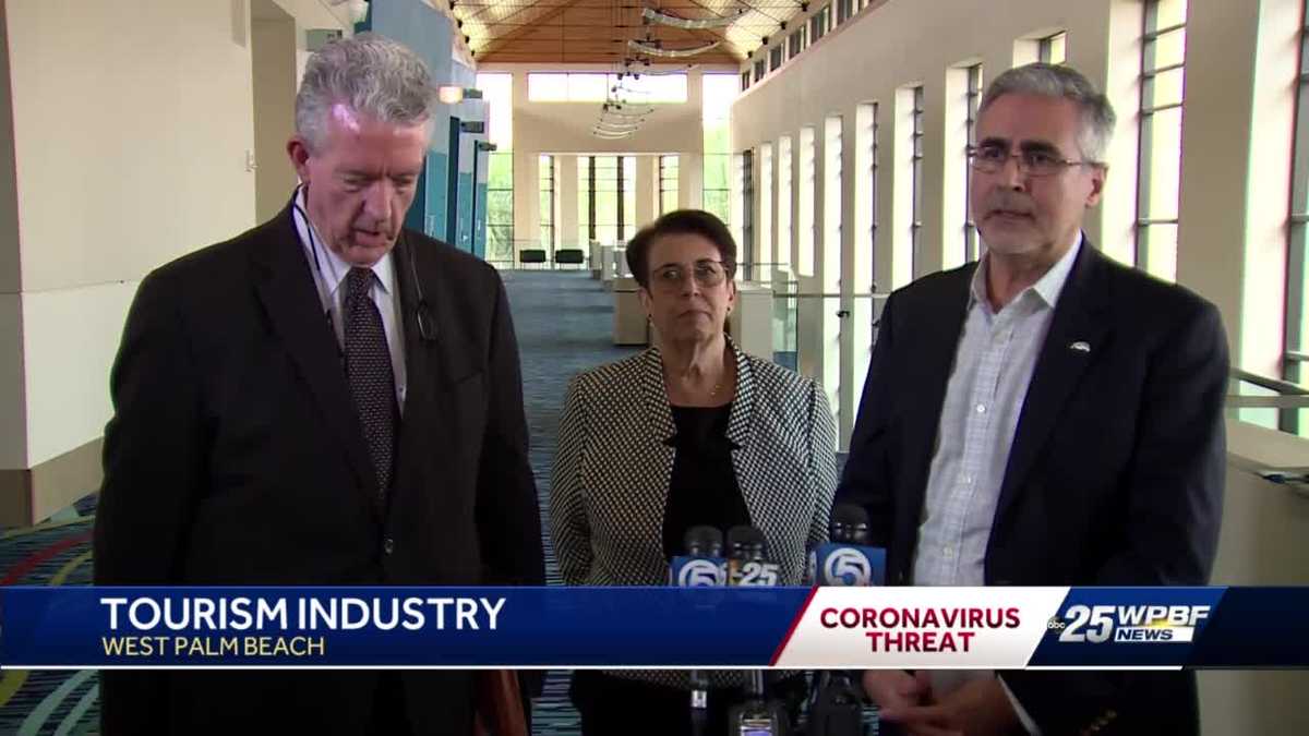 Tourism industry officials meet to discuss coronavirus concerns