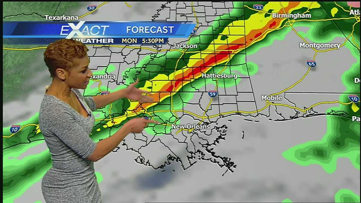 Sunday: One more dry day