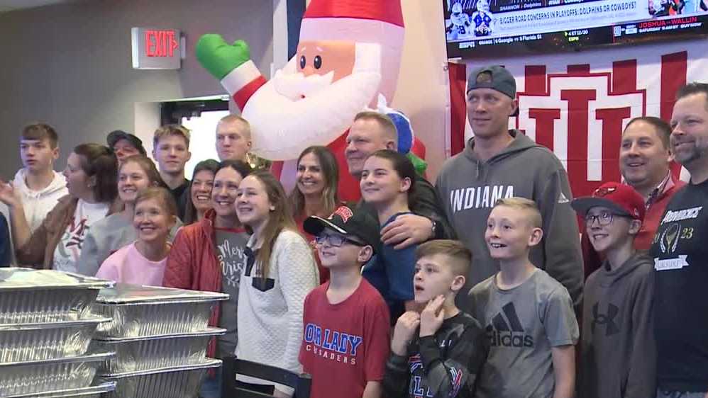 Southern Indiana Harry's provides free food for families