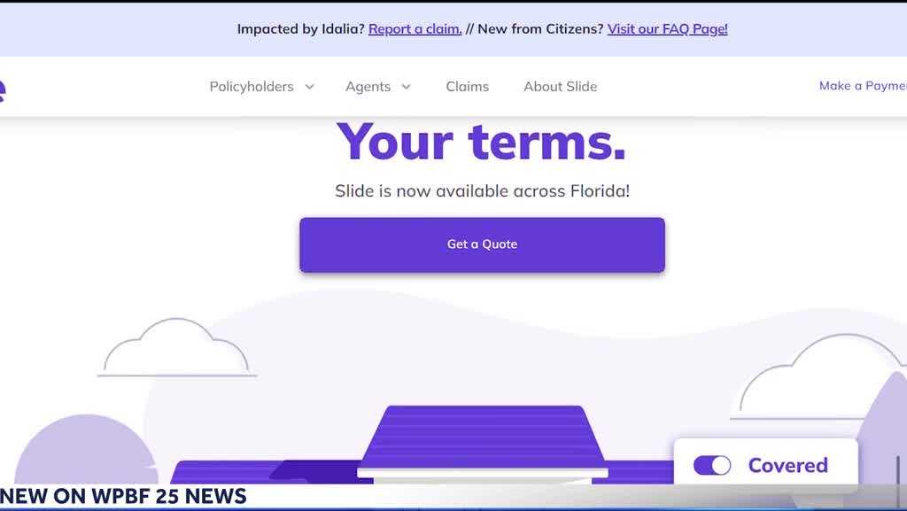 A look at a private takeover company Slide Insurance