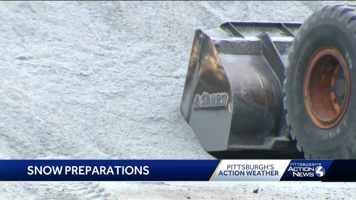 Snow preps underway ahead of 'potentially impactful' snowfall