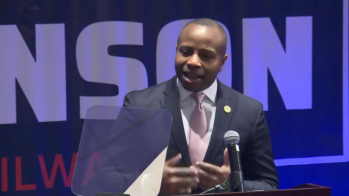 Cavalier Johnson re-elected as Milwaukee's mayor