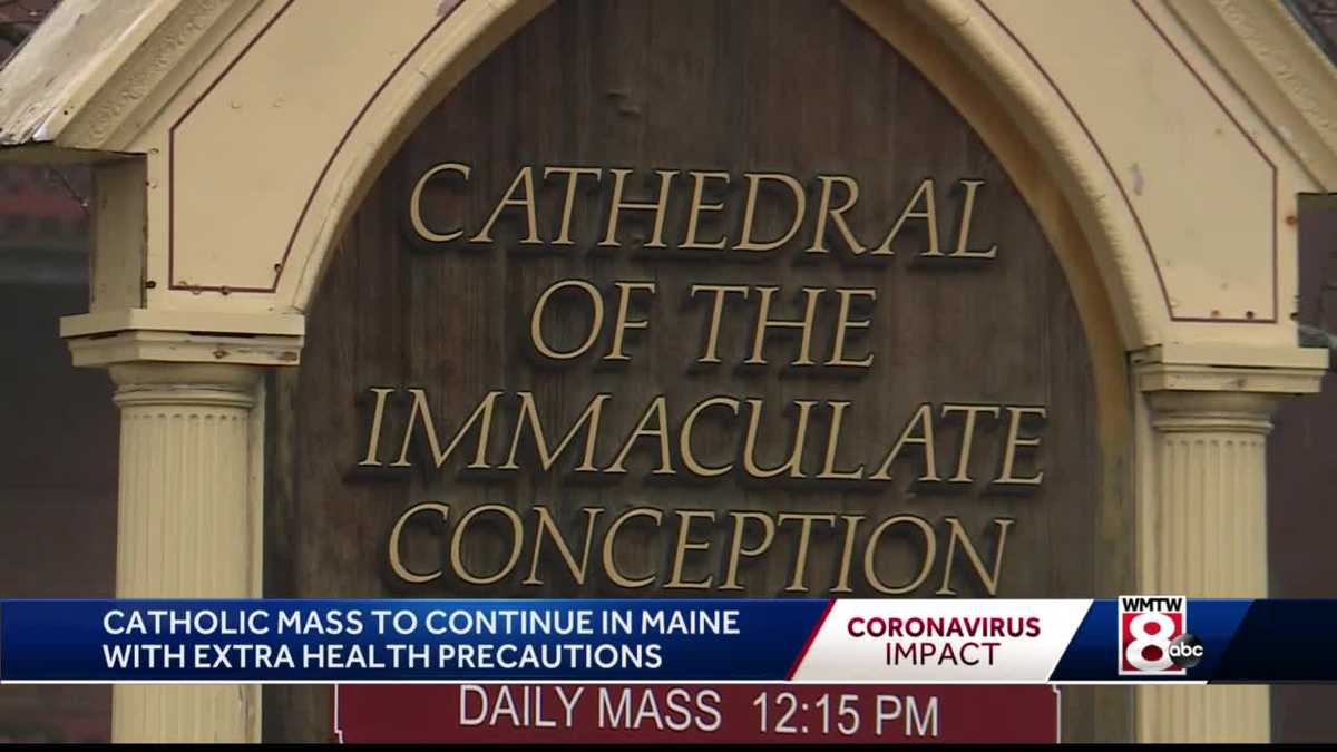 Catholic Church services to continue amid coronavirus outbreak; social ...
