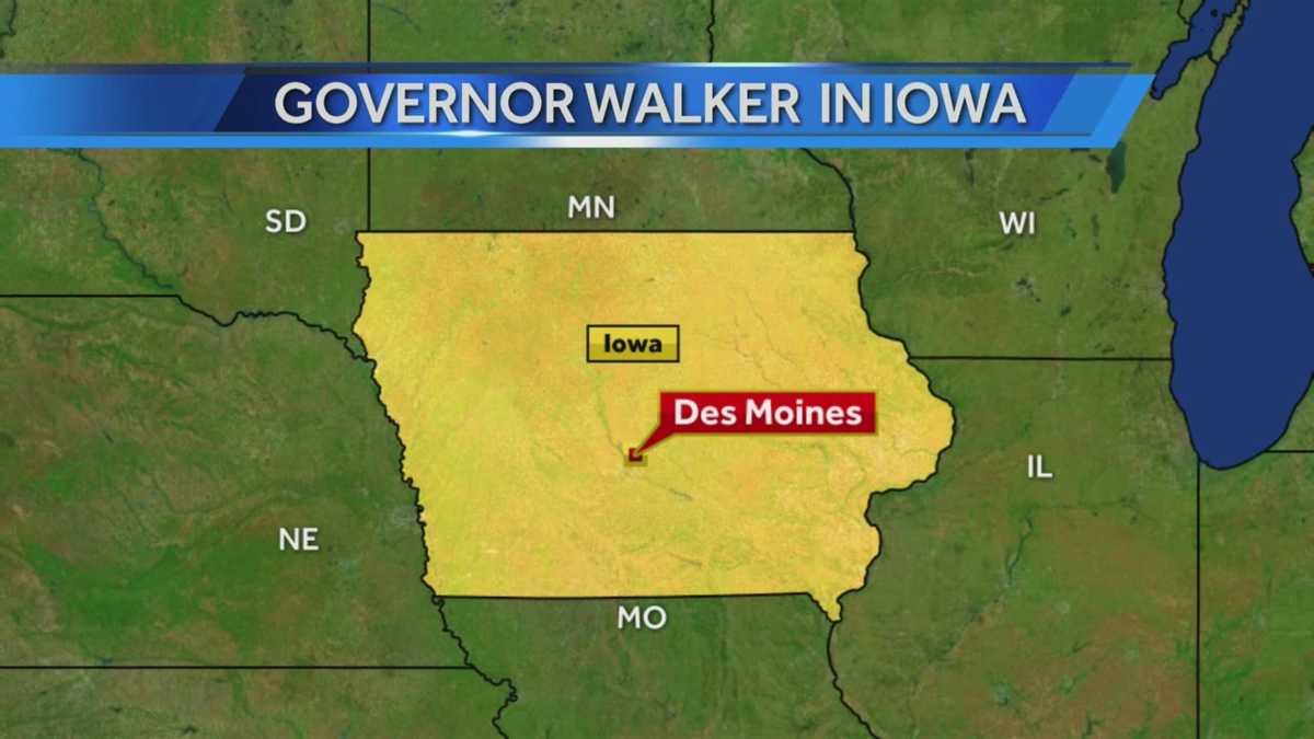Gov. Walker to speak at Freedom Summit in Iowa