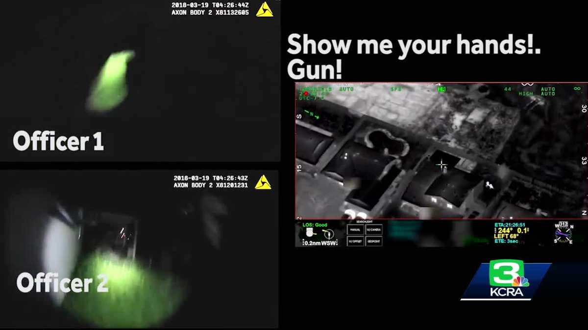 3 cameras show Stephon Clark's deadly encounter with police