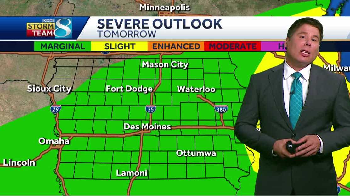 Des Moines weather: More storm chances returning overnight